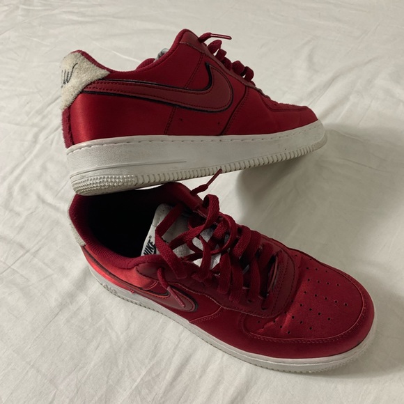 Nike | Shoes | Nike Velvet Air Force Ones | Poshmark